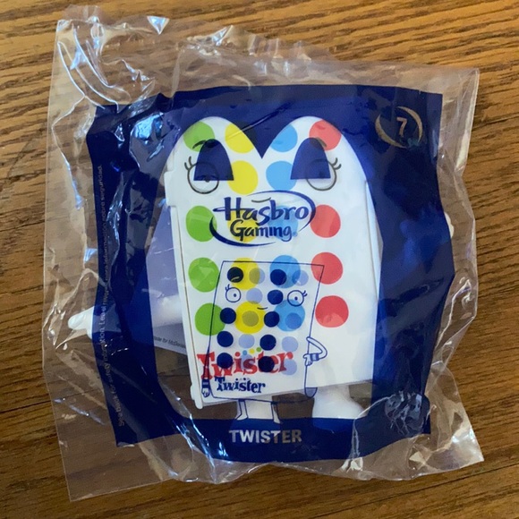 McDonald's | Toys | Last Chance 525 Mcdonalds Hasbro Twister Toy | Poshmark